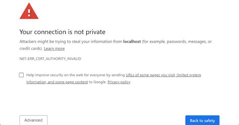 Jan David Narkiewicz Developer Visual Studio Code Fixing Error Your Connection Is Not