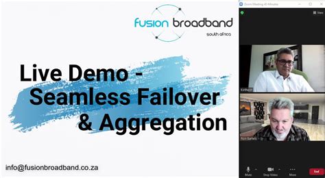 Fusion Broadband South Africa On Linkedin Sdwan Failover