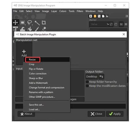 Step By Step Guide To Resize Images In GIMP