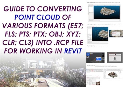 Provide You With A Guide On Importing Point Clouds And 3d Scans Into Revit By A Kalinichenko