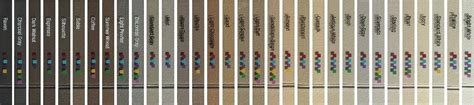 Tec Grout Colors