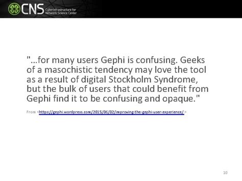 Gephi An Interactive Network Analysis And Visualization Tool