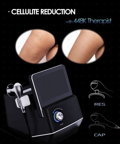 448k Monopolar Radio Frequency Therapy Device Supplier From China Eva Laser Tech Co Ltd