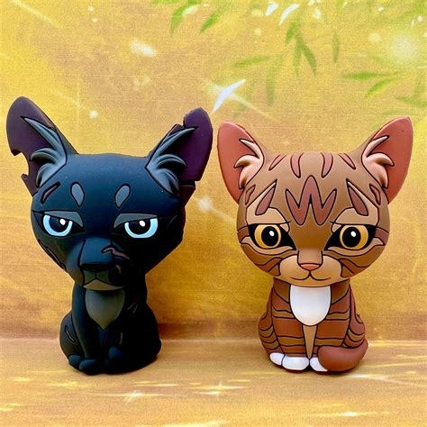Warrior Cats Crowfeather And Leafpool Kits