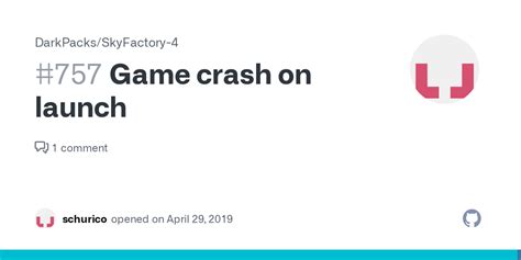 Game Crash On Launch Issue DarkPacks SkyFactory GitHub