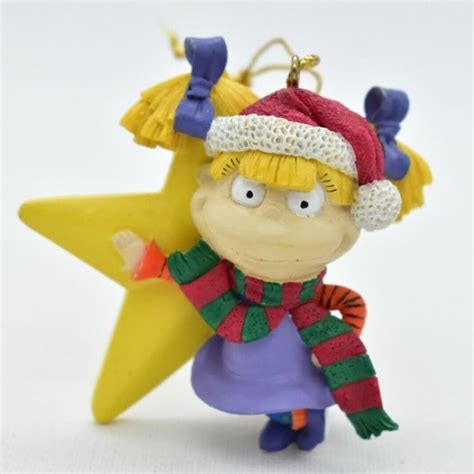 Rugrats Holiday Rugrats Angelica Star Ornament 998 Nickelodeon