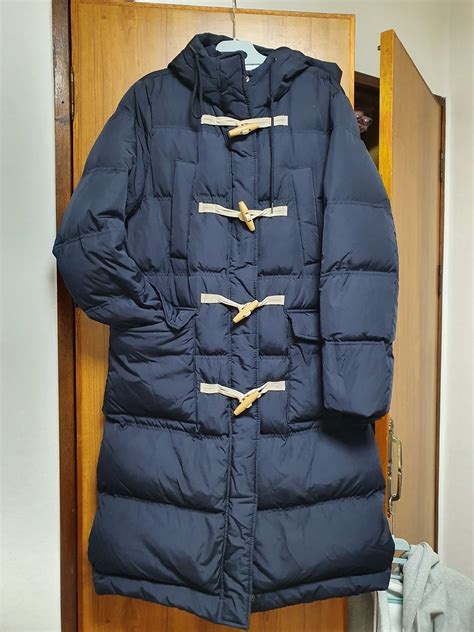 떡볶이패딩 팝니다 네이비색상 5 당근마켓 중고거래