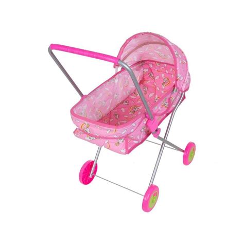 Carrinho Para Boneca Roma