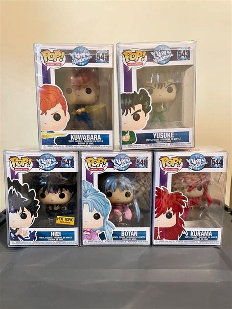 Yu Yu Hakusho Funko Pop Hobbies And Toys Toys And Games On Carousell