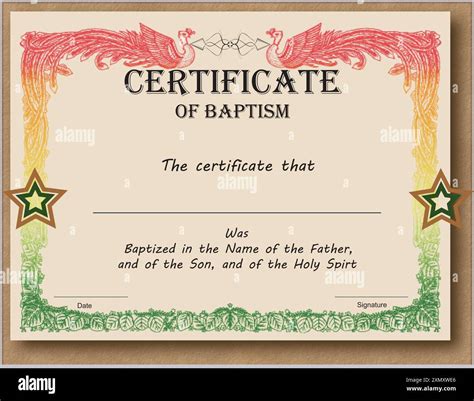 Vector Illustration Of Graduate Certificate In Education Form Template