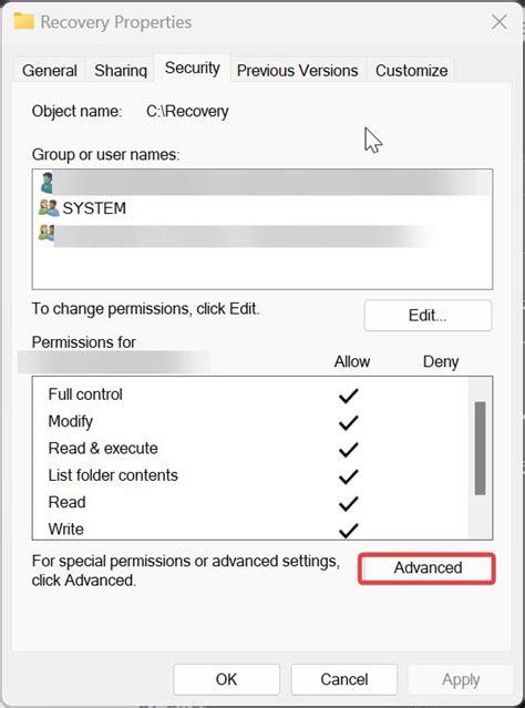 Fix You Must Have Read Permissions To View The Properties Of The Object