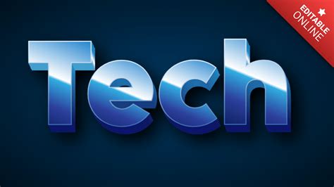 Tech Text Effect Generator Textstudio Tech Text Effect Generator Textstudio