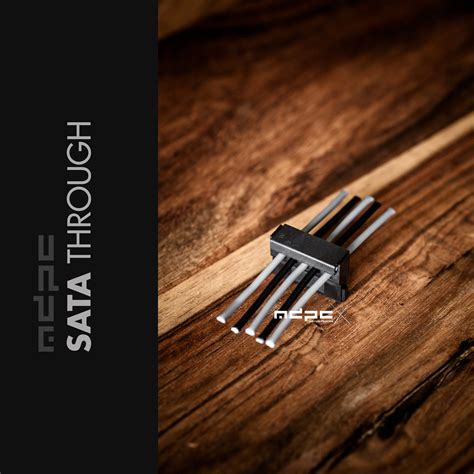 Sata Connector Through Mdpc X