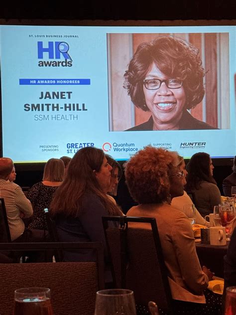 Caitlyn Obrock On Linkedin Congrats Janet Smith Hill Much Deserved