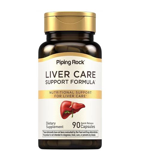 Liver Care Support Formula 90 Capsules Vitapluseg