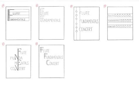 Type 2 Visual Hierarchy Poster Flickr