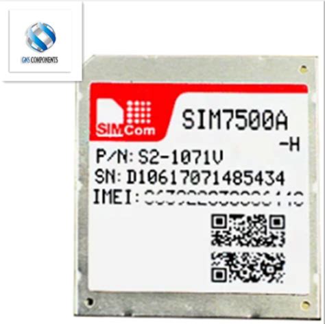 China Preço Baixo Simcom Sim7500a H América Do Norte Região Lte Sim7500a H Lga Sim7500a H Pcie