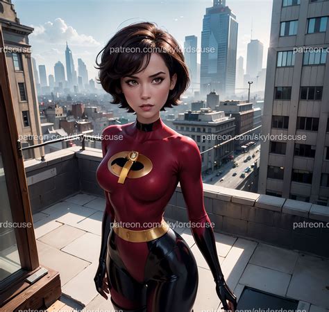 Helen Parr Ready Partner By Skylordscuse On Deviantart