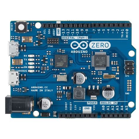 Meet Arduino Zero Kreativität Entfesseln Mit Arduino Zero Ein