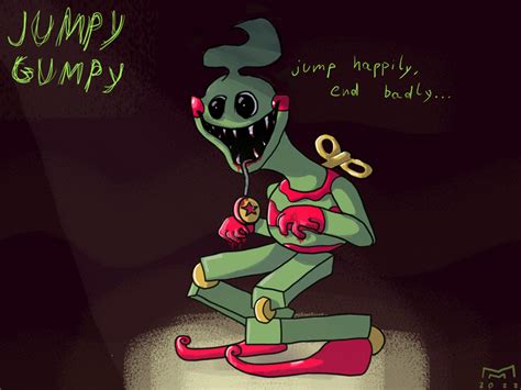Jumpy Gumpy My Second Concept Poppy Playtime Toy Rpoppyplaytime