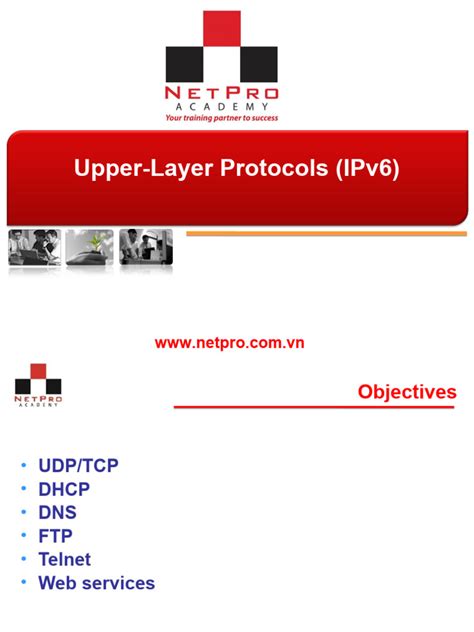 Upper Layer Protocols Ipv6 Pdf I Pv6 File Transfer Protocol