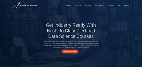 Launching Analytics Vidhya Certified Programs And New Courses Portal