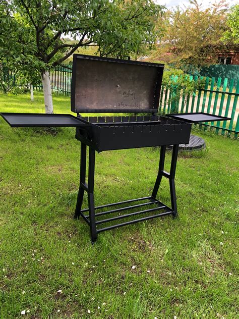 Купить 🍖 Стационарный мангал гриль Steelger Optimal🍖 в Украине