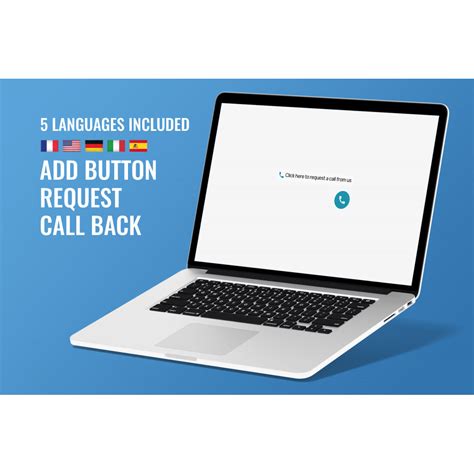 Floating Button And Popup Form Callback Request