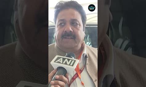 Varanasi Cricket Stadium Bcci Vice President Rajeev Shukla International Cricket Stadium