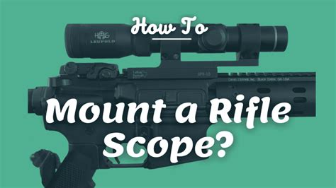 How To Measure Scope Ring Height
