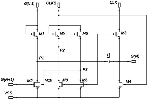Shift Register Grid Drive Circuit And Display Device Eureka Patsnap