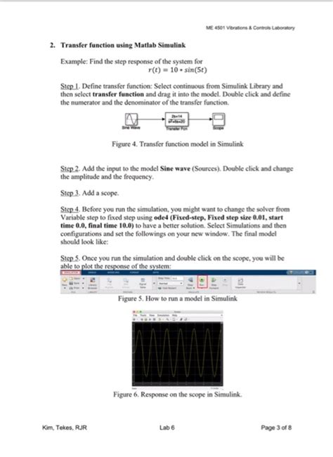 Solve using Matlab and Simulink for those that have | Chegg.com