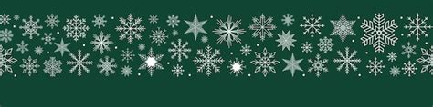 Premium Vector Snowflake Pattern Snow Overlay
