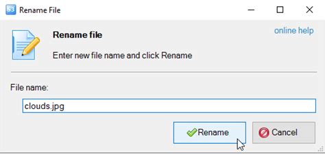 How To Rename A File Or A Folder On Amazon S3 Using S3 Browser Freeware