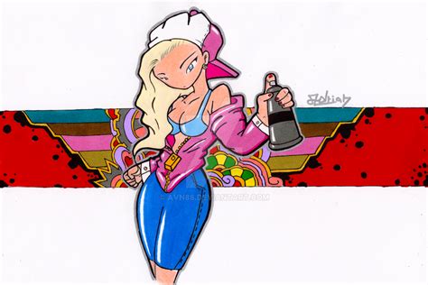 Graffiti Girl 2 By Avn88 On Deviantart