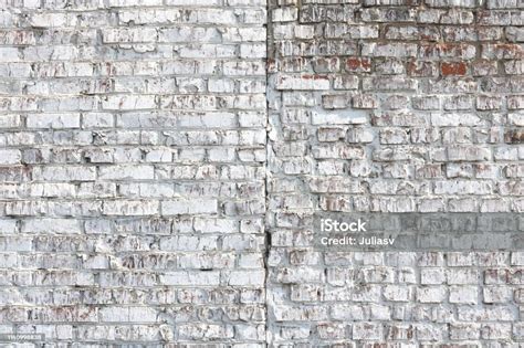 붉은 벽돌로 만들어진 오래 된 벽 방의 현대적인 디자이너 인테리어를 위한 로프트 스타일의 흰색 페인트 0명에 대한 스톡 사진 및 기타 이미지 Istock