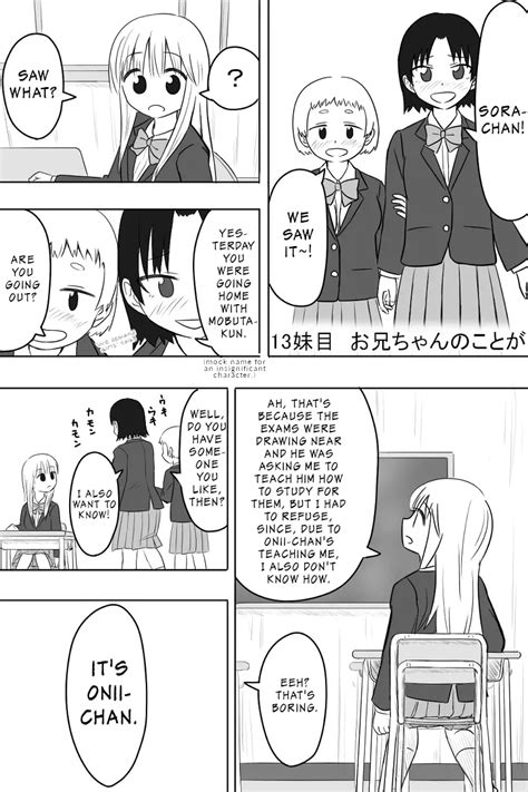 Read Imouto Dekiaichuu 13 Onimanga