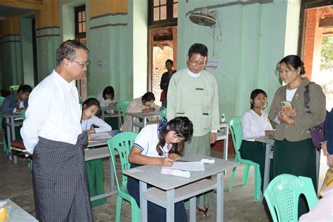 တောင်ငူမြို့၌ ၇၇ နှစ်မြောက် ပြည်ထောင်စုနေ့အထိမ်းအမှတ် မြို့နယ်အဆင့်စာစီစာကုံး၊ ကဗျာနှင့် ပန်းခ