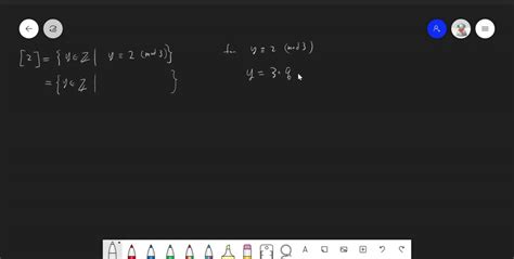 SOLVED Prove That Congruence Modulo Is An Equivalence Relation On The Set Of Integers
