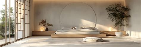 Premium Photo Minimalist Haven Modern Bedroom Design