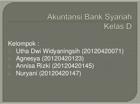 Ppt Ppt Bca Syariah