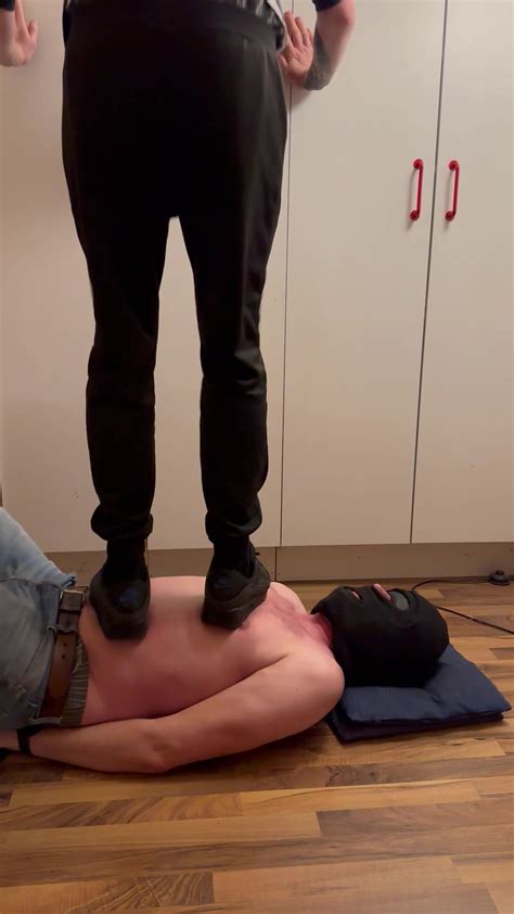 Trampling The Slave With Black 90s