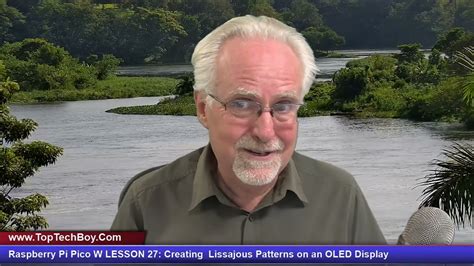 Raspberry Pi Pico W Lesson 27 Creating Lissajous Patterns On An Oled Display Learning Center