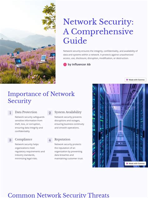 network security pdf computer security security