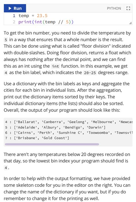 Solved Using The Provided Climatedatadec2017csv File
