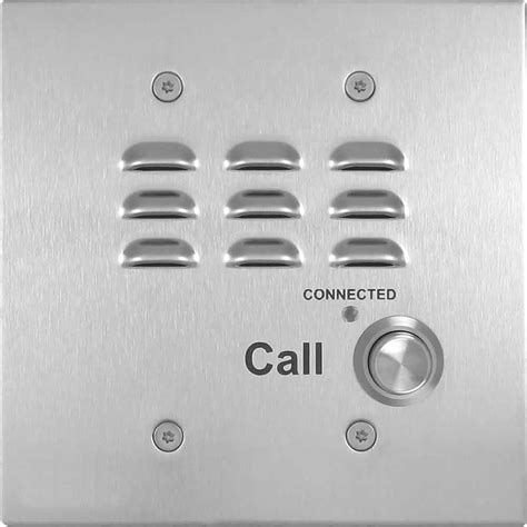 Indoor Hot Line SIP Intercom No Backbox