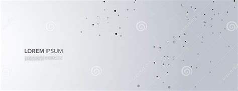 Polygonal Abstract Shapes Vector Connection Structure Connected Dots