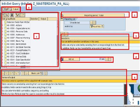 SAP AD HOC Query Tutorial S PH