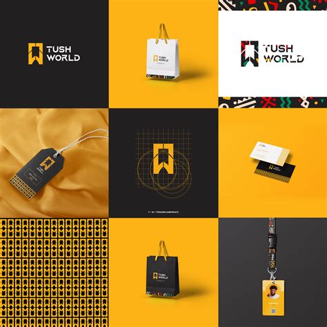 Brand Identity Design Inspiration For African Logos Africa Brand