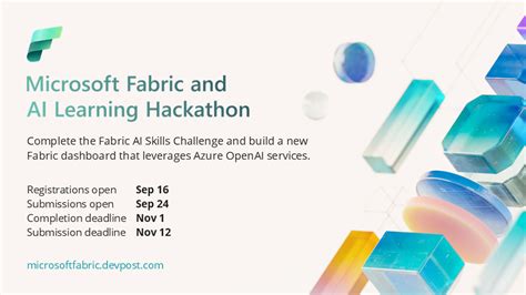 Announcing The Microsoft Fabric And Ai Learning Hackathon Microsoft Fabric Blog Microsoft Fabric